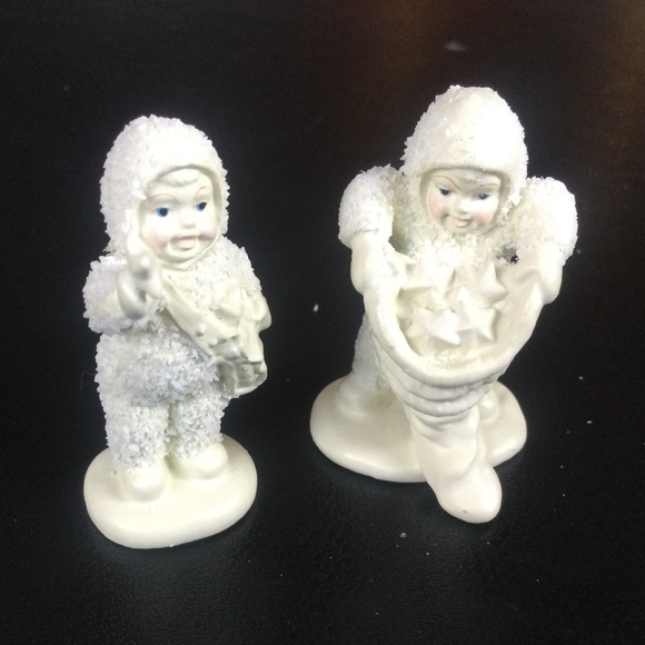 Department 56 | Holiday | Vintage Snowbabies Miniatures With Hugs ...
